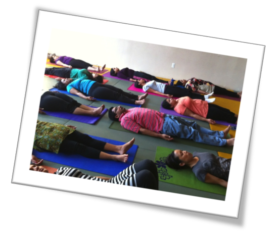 Guided Yoga Practice – yogamaze